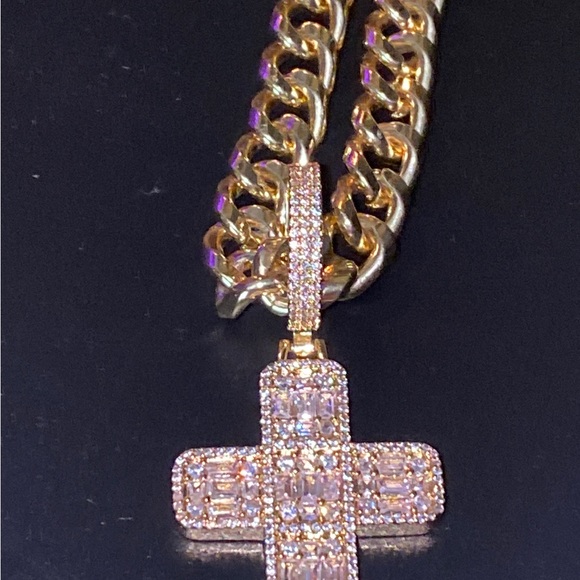 Saturdays New York City | Accessories | 3 Curb Gp Gold Neck Chain 0mm ...